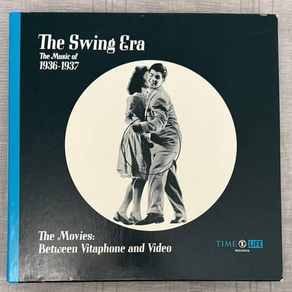 Time Life | Media | The Swing Era Vinyl Record Black And White By Time ...